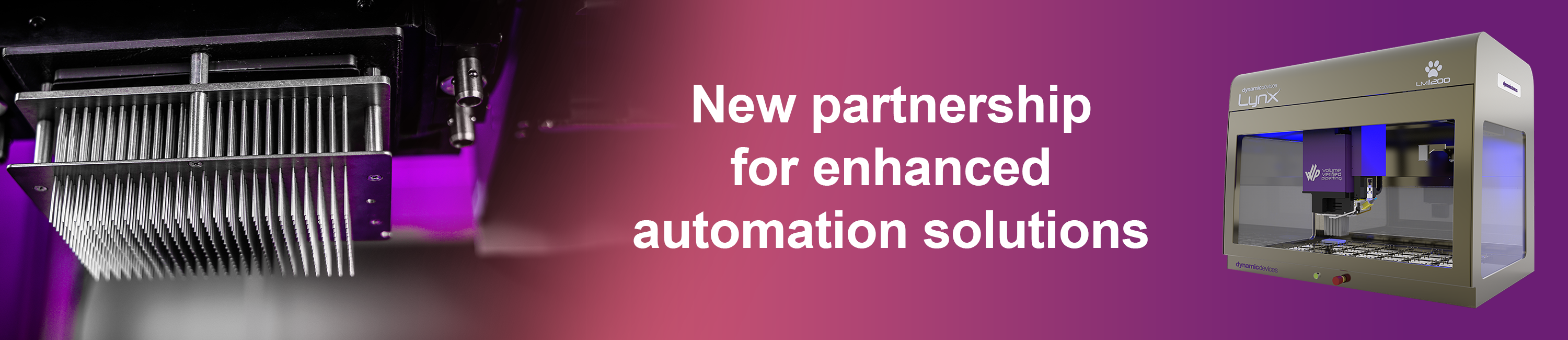 Dynamic Devices partnership