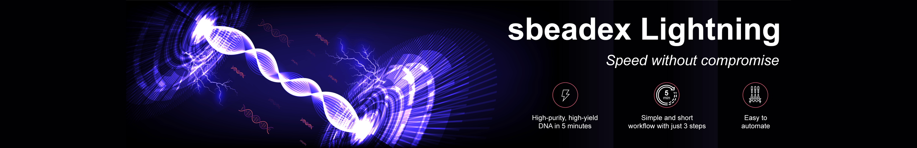 sbeadex Lightning Page