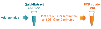QuickExtract™ extraction solution for simple, rapid extraction of PCR ...