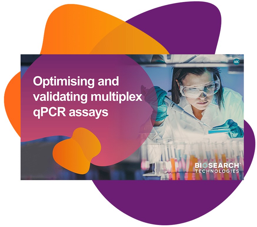 Optimising and validating multiplex qPCR assays eBook