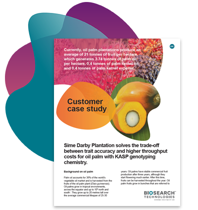 Sustainable oil palm breeding through KASP™ genotyping