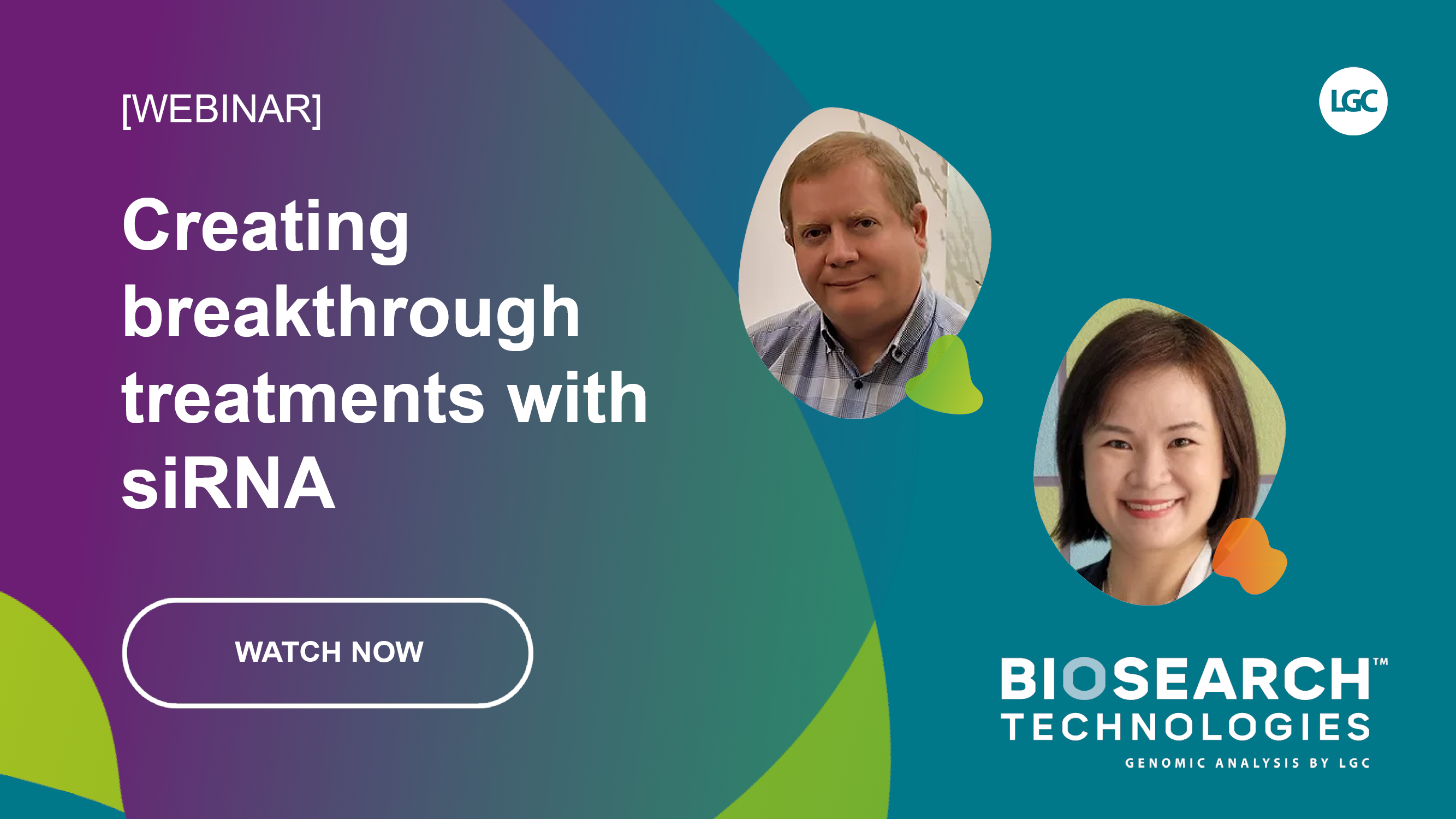 Creating breakthrough treatments with siRNA: Lerna Biopharma's liver ...