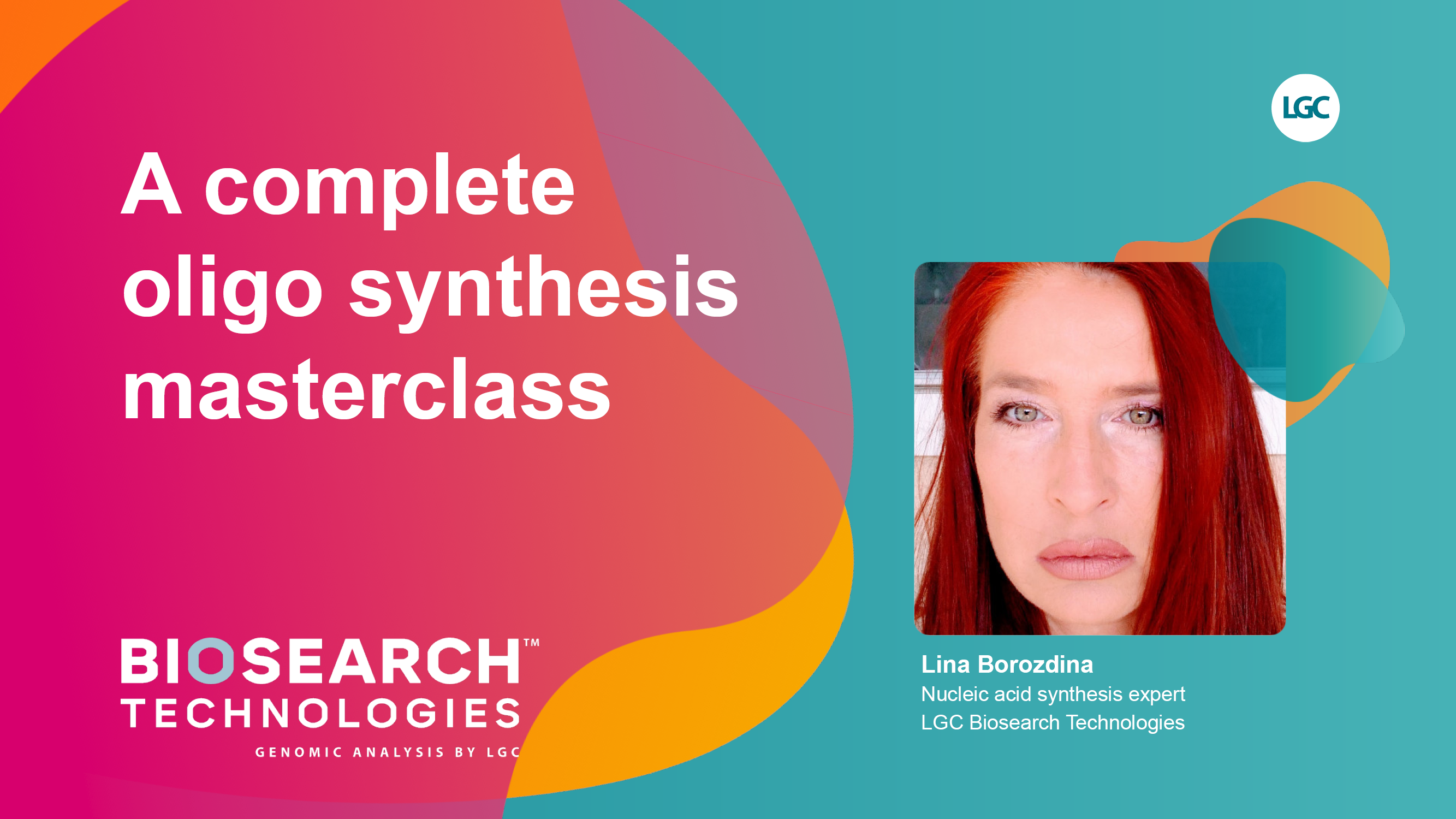 A complete oligo synthesis masterclass