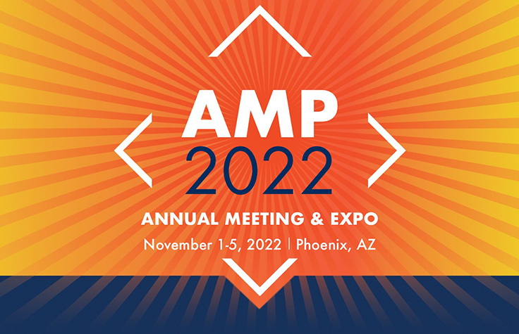 Your AMP 2022 partner of choice from small R&D projects to ...
