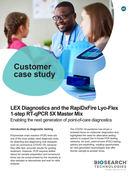 Enabling the next generation of point-of-care diagnostics